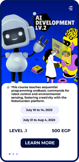 Homapage – RoboGarden Egypt