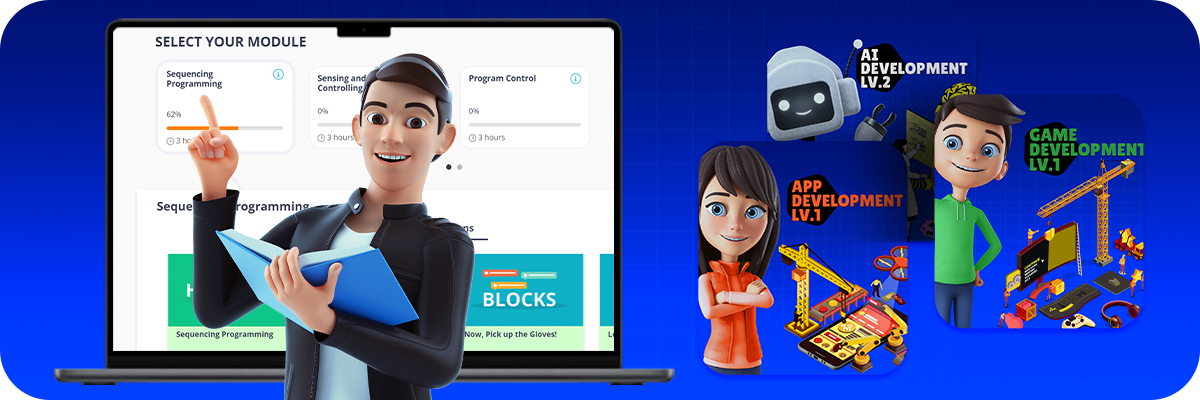 Homapage – RoboGarden Egypt