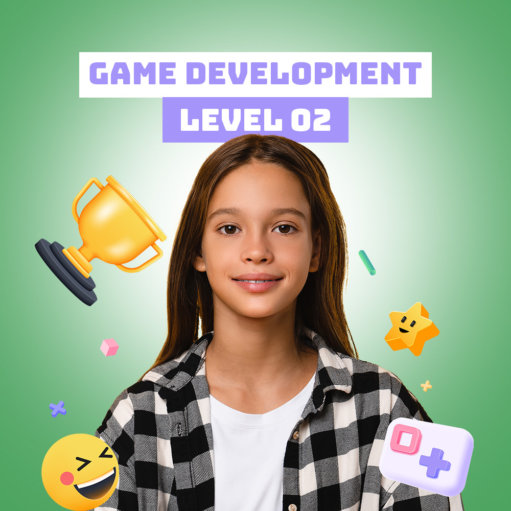 Game Development Level 1 – RoboGarden Egypt